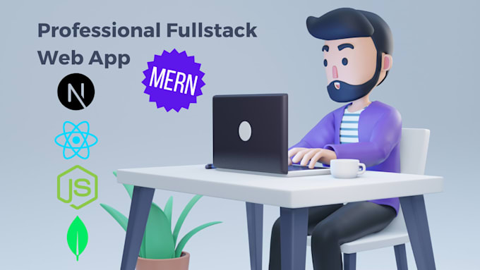 Develop your idea into full stack mern web app with my developer skillset by Hassankamran | Fiverr