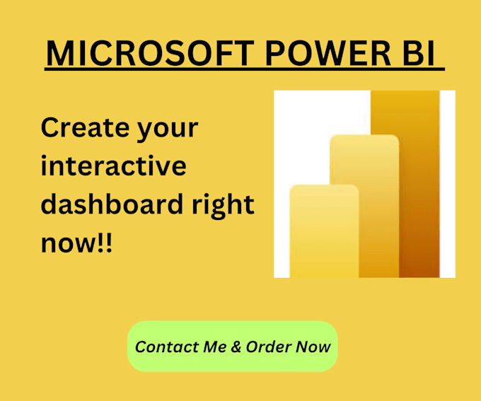 Develop dashboard using microsoft power bi by Dewa_erwin | Fiverr
