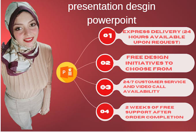Redesign and improve powerpoint presentation by Sarahabdelwhabe | Fiverr