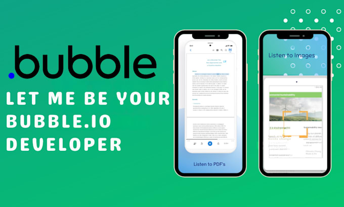 Be your bubble app developer build bubble app bubble io website on ... Be your bubble app developer build bubble app bubble io website on ...