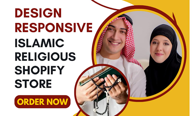 Design spiritual muslim religious clothing store hijab islamic ...