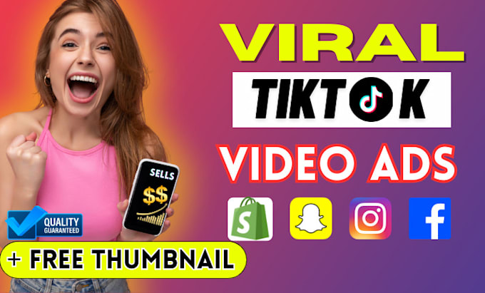Create Viral Tik Tok Video Ads Video Ads Ugc Ads With A Perfect Hook