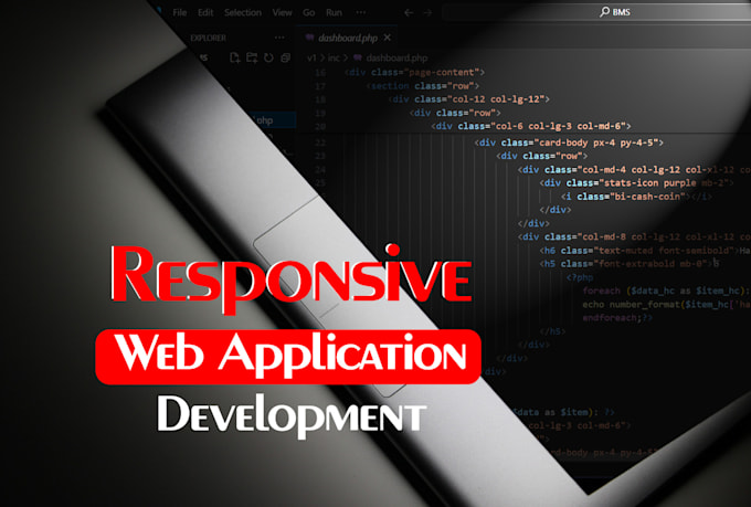 Develop responsive web application and websites by Anwarhosen | Fiverr