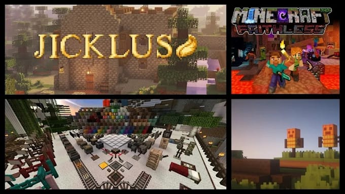 Make you a custom minecraft texture pack by Yuuma05 | Fiverr