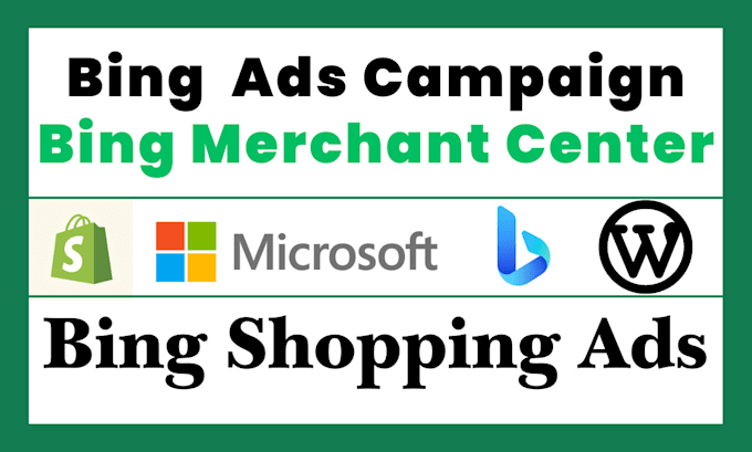 Approve your bing merchant center and approve all your product by ...