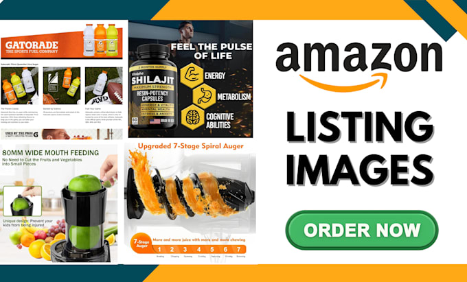 Design custom amazon listing images and amazon product photos that ...