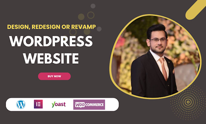 Design, redesign or revamp wordpress website with elementor pro by Amirnisar | Fiverr