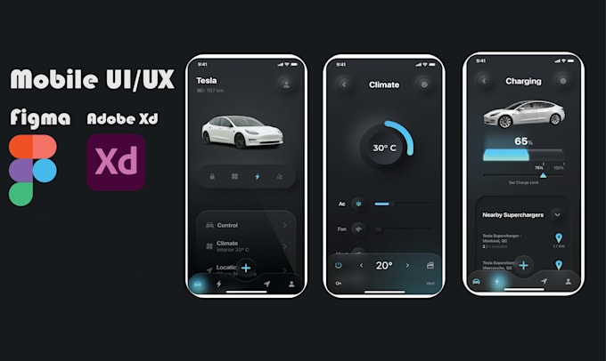 Design in figma ios and android universal apps by Jatt_developer | Fiverr