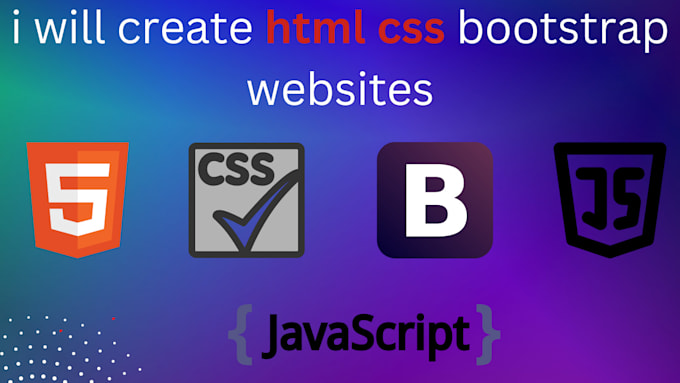 Design Responsive Modern Websites With Html Css Bootstrap And