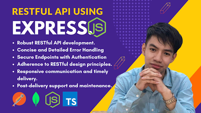 Develop restful api with express by Julian_fredrick | Fiverr Develop restful api with express by Julian_fredrick | Fiverr
