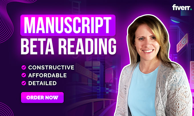 Beta read your novel and provide an insightful reader report by Jen ...