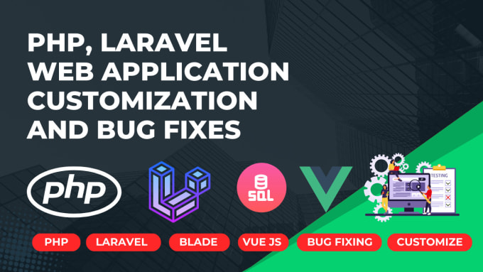 Develop Php Laravel Website Customize And Fix Php Laravel Bugs By Shahidmeh Fiverr
