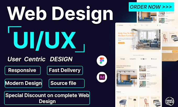 Design bespoke ui ux design for website and app in figma by Shaista ...