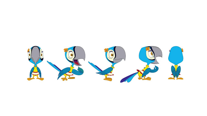 Create your 2d animation project with moho pro by Alissonsousa280 | Fiverr