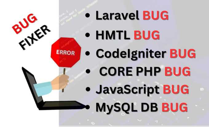 Fix your laravel bug and deploy your laravel application by ... Fix your laravel bug and deploy your laravel application by ...