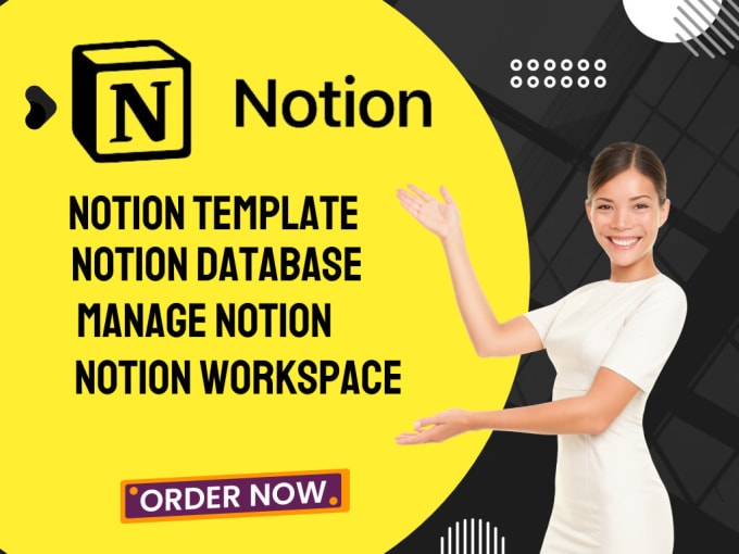 Be Your Notion Expert Design Your Notion Template Notion Workspace Setup Notion By Tosyn22 Fiverr