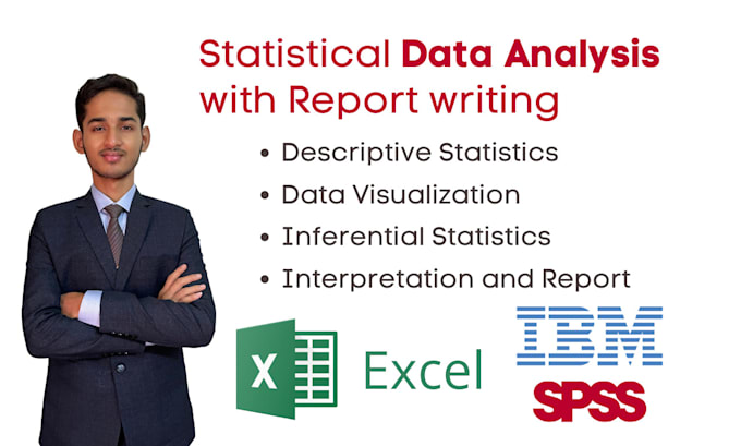 Do statistical data analysis on spss excel with report 24h by Amtahir10 ...