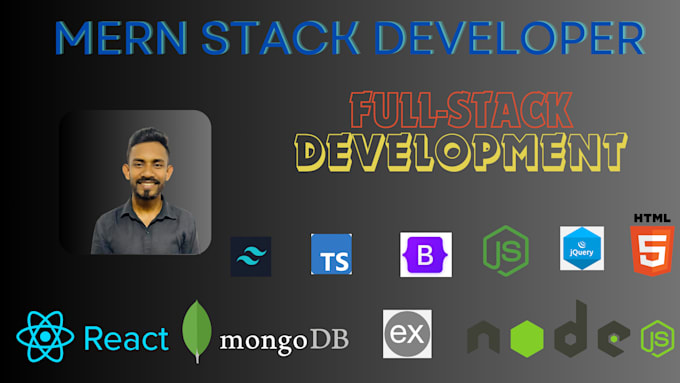 Develop custom mern stack website as a mern stack developer using reactjs nodejs by ...