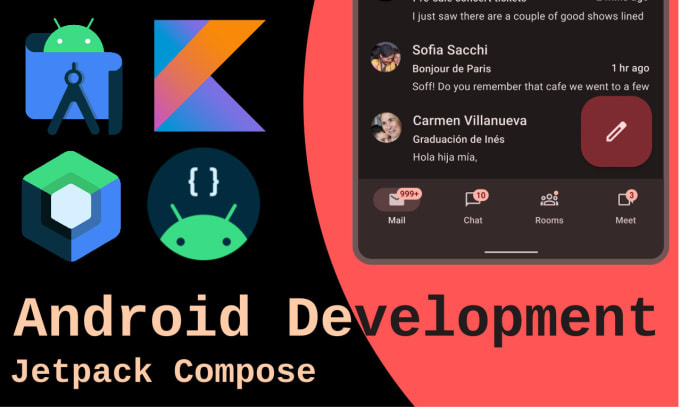 Create An Android App Using Kotlin And Jetpack Compose By Pikaprisma Fiverr