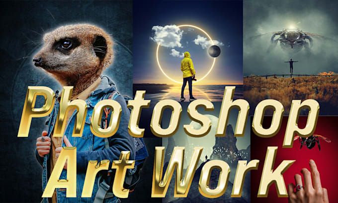 Make photoshop art work by Kph_media | Fiverr