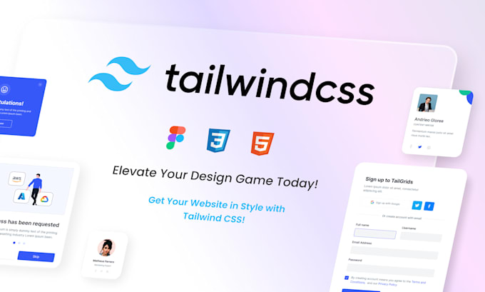Convert figma to html tailwind css by Herath_365 | Fiverr Convert figma to html tailwind css by Herath_365 | Fiverr