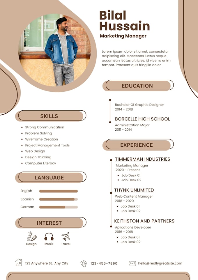 Precision cv services elevate your professional profile by Bajwa195 ...