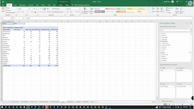 Excel data cleaning and formatting, excel data entry, convert pdf to excel by Debjit1702 | Fiverr
