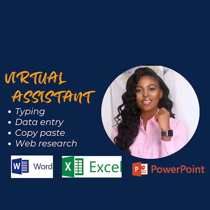 Be your virtual assistant for web research, data entry, by Esther ...