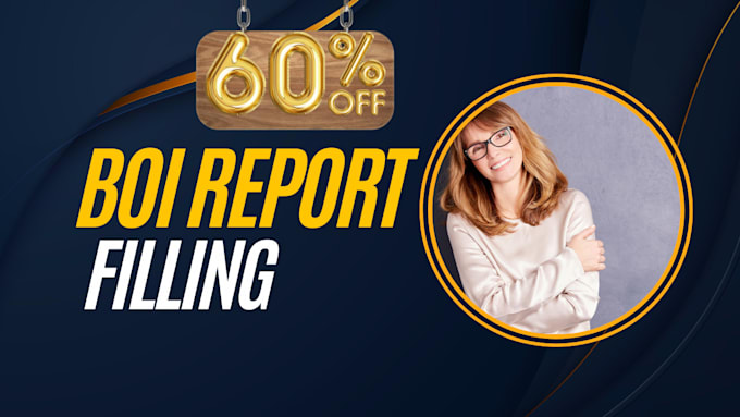 Efile your boi report to fincen for llc corp without penalty by Hybridskill240 | Fiverr