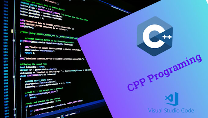 Write any code in c and cpp by Basmasalim2005 | Fiverr