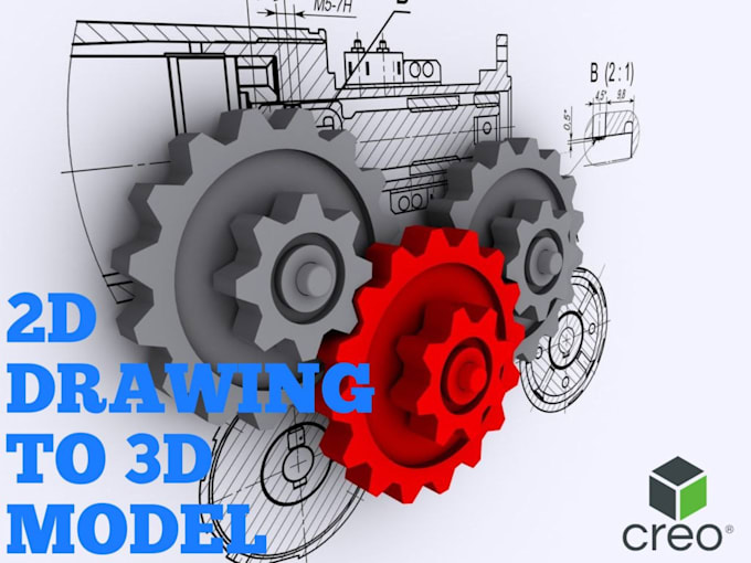 Create 3d model of your imagination with creo parametric by Nandu_m99 ...