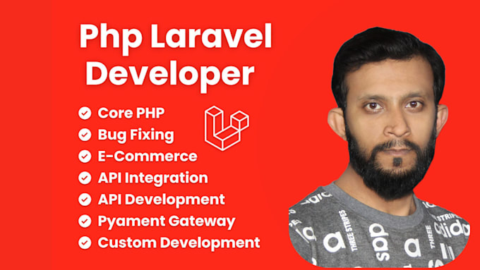 Be your laravel developer to build web app and fix bugs by ... Be your laravel developer to build web app and fix bugs by ...