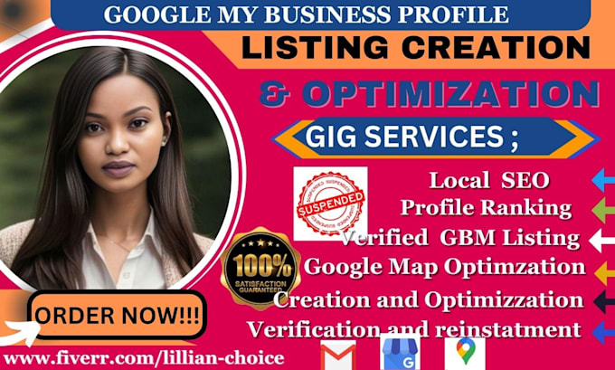 Edit and setup verified google my business profile and reinstate ...