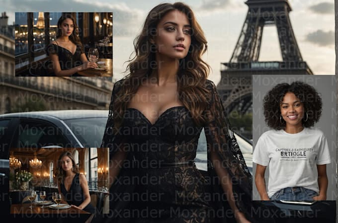 Create ai influencer for your instagram and onlyfans model by Moxander ...