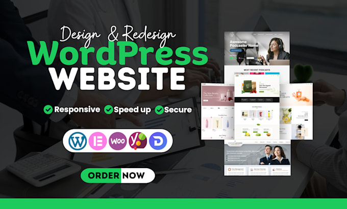 Design, redesign, revamp, duplicate, transfer, clone or fix wordpress website by Era_moni70 | Fiverr