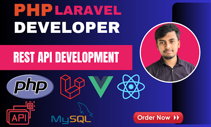 Be your laravel developer and i will make api in php laravel by Iqbal_rabbi | Fiverr