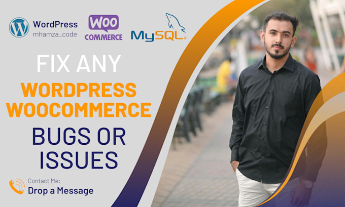 Be your expert for woocommerce bug fixes and wordpress support by Mhamza_code | Fiverr