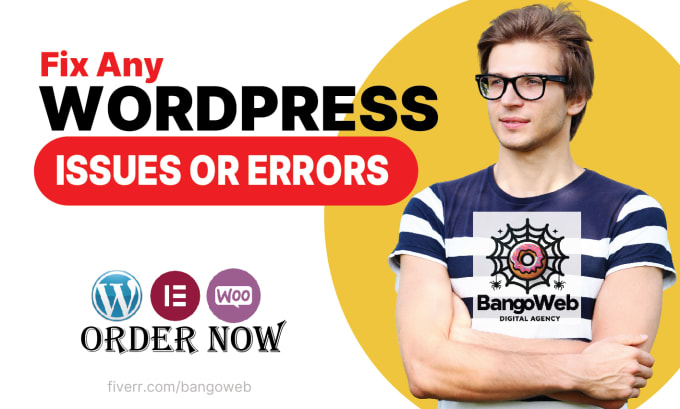Fix wordpress issues, errors and remove malware by Bangoweb | Fiverr Fix wordpress issues, errors and remove malware by Bangoweb | Fiverr