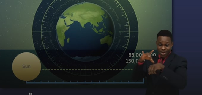 Offer asl translation services for any content by Wefixdesign | Fiverr