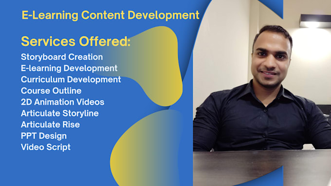 Create online courses, storyboarding, and elearning development by Pawan93 | Fiverr