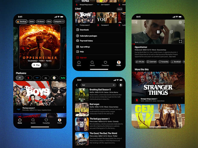 Develop ott platform for web series with flutter by Rishusharma775 | Fiverr