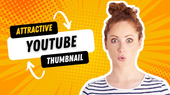 Create attractive and amazing youtube thumbnail by Samunlee | Fiverr
