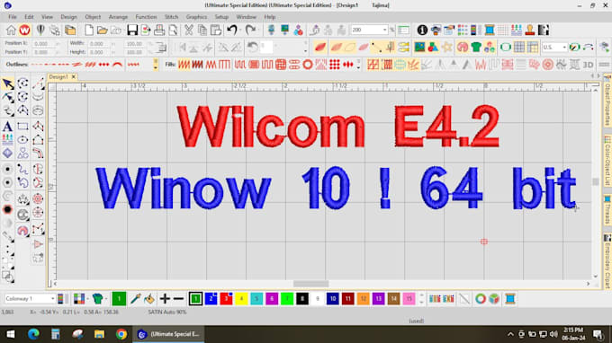 Install wilcom embroidery software on your system by Shafiqmzg | Fiverr