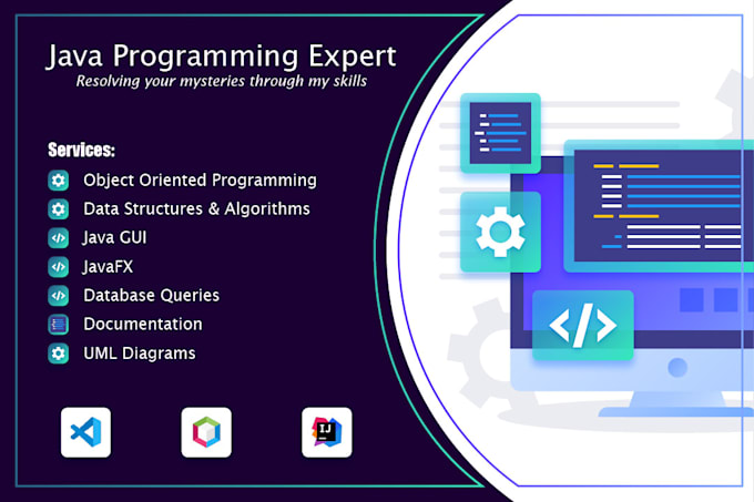 Help you with your java, cpp and react native projects by Anis1014 | Fiverr Help you with your java, cpp and react native projects by Anis1014 | Fiverr