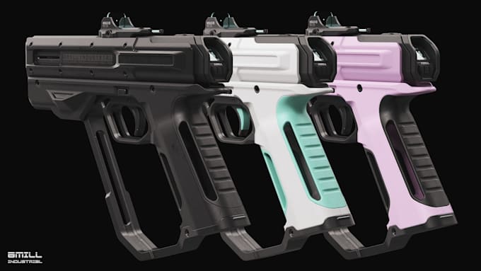 Create 3d cgi fps animation, 3d gun animation, shooting game animation ...