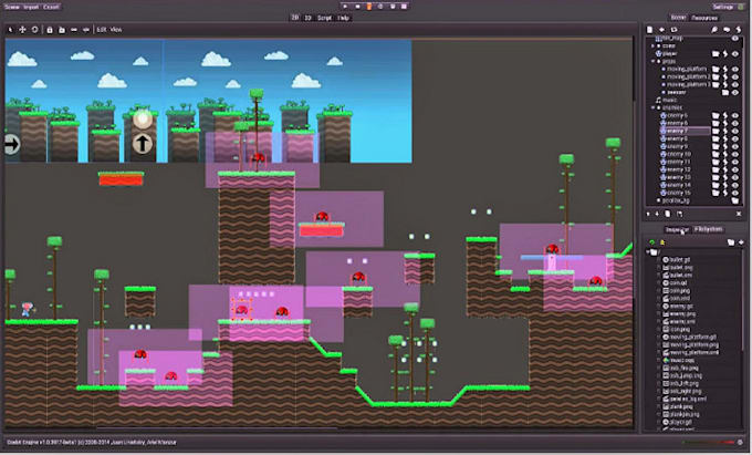 Create a 2d, 3d game using godot engine by Vivanozian | Fiverr