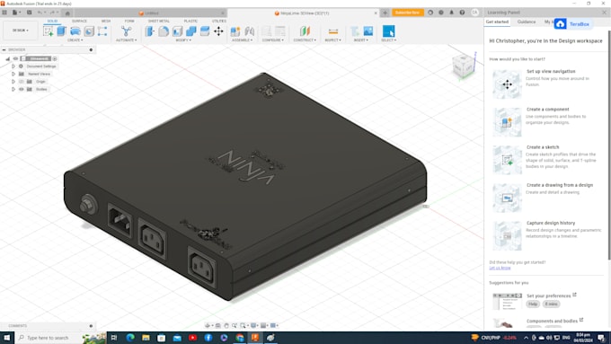 Do 3d and 2d solidwork to stp file by Topheratienza | Fiverr