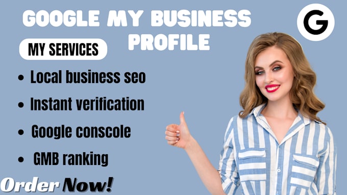 Optimize google my business page for local seo gmb ranking by Carolinaaoqui | Fiverr