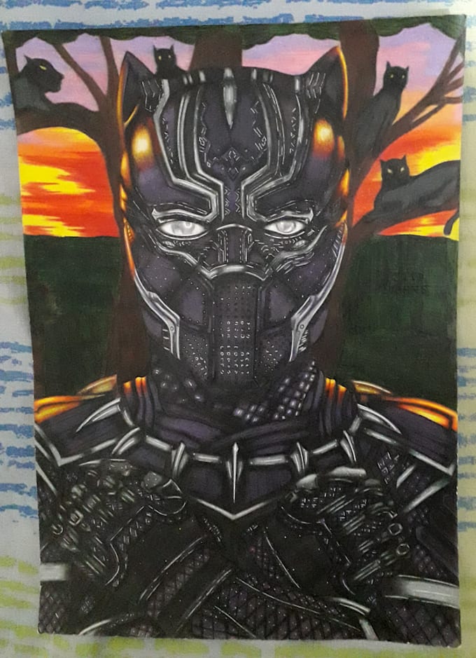 Draw comissioned arts, fanarts, oc, paintings by Vega_garuda | Fiverr