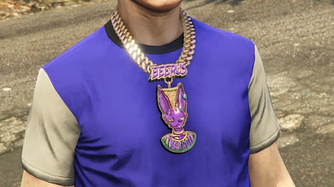 Haz cadenas fivem personalizadas y joyas fivem para tu gta5.